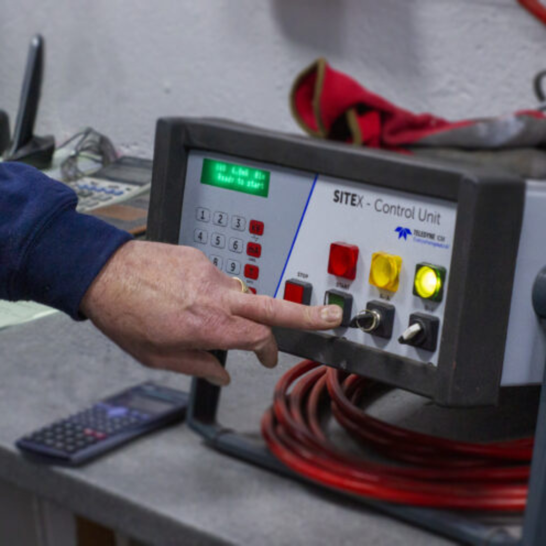 X-Ray Non Destructive Testing | Radiography Weld Inspection